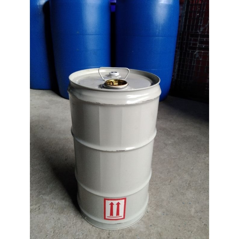 30 Liter Steel Tank Gray Color As Shown In The Picture Width 28 Cm ...
