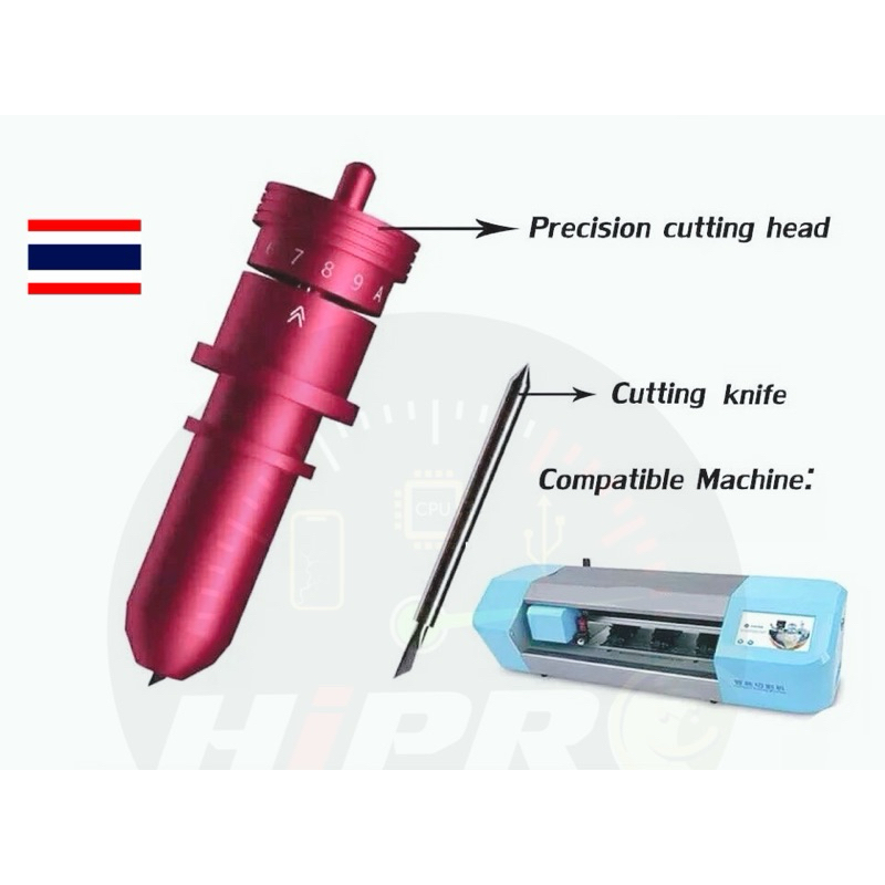 Hydrogel Film Cutting Blade For Machine Hidogel Empty Genuine Spare ...