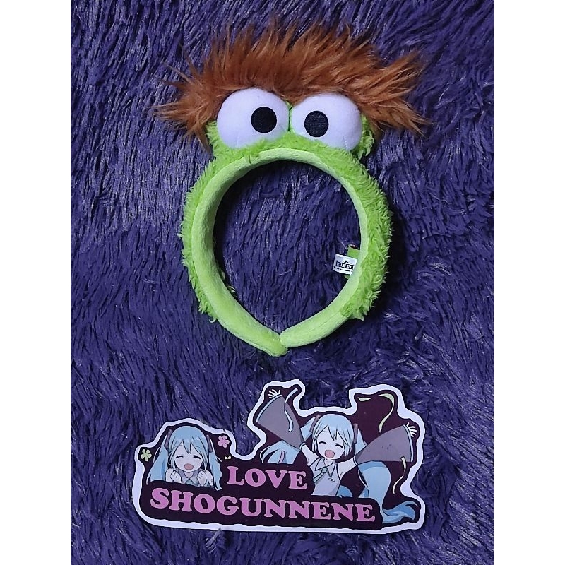 Cute Universal Studios Japan USJ Limited Sesame Street Oscar THE Grouch ...