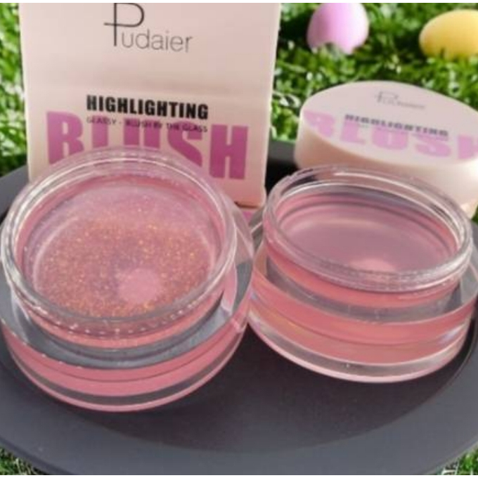 Pudaier Blush Transparent Jelly Balm – Change Color According To Skin ...