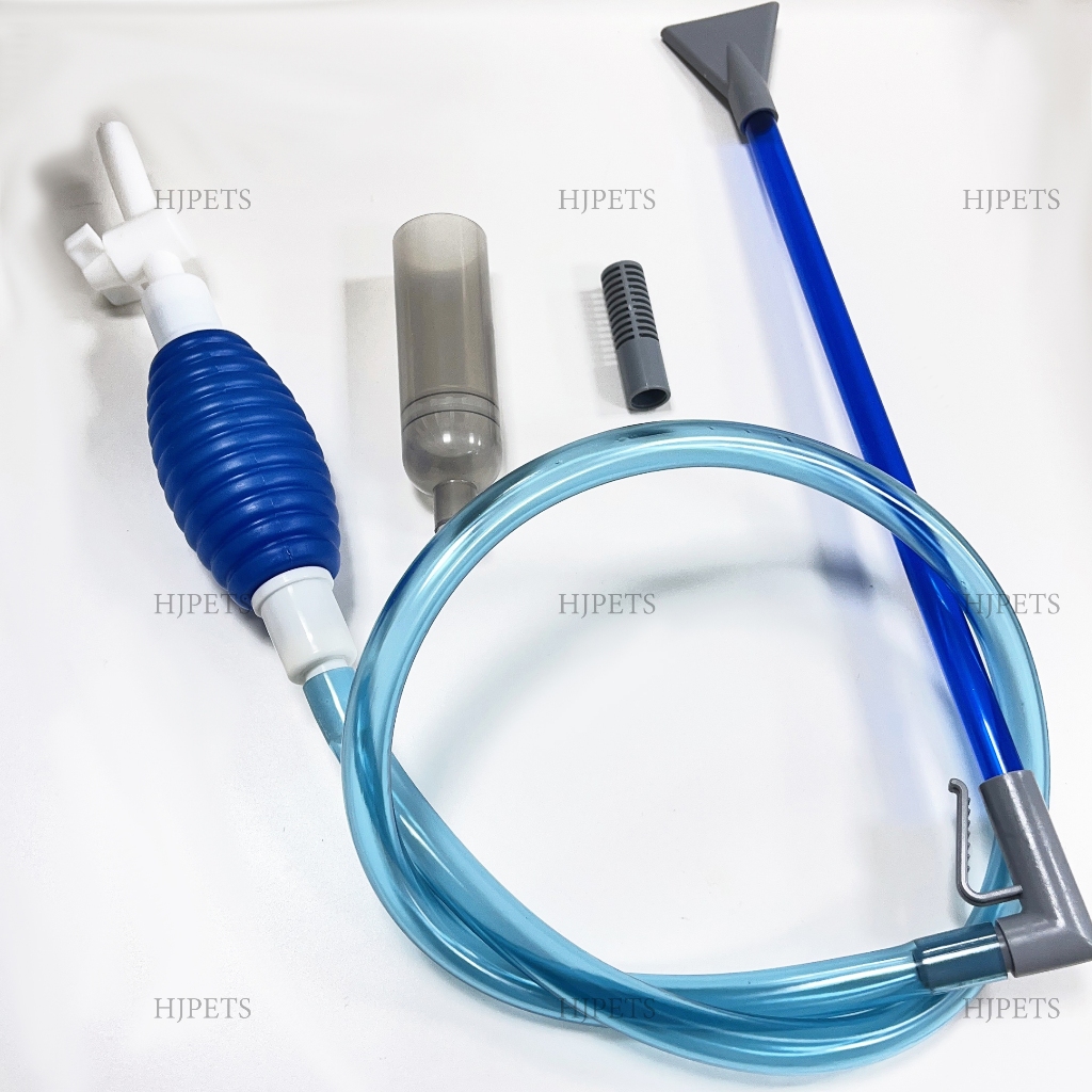 170cm. Aquarium Water Suction Siphon Transfer Fish Poop Sucker Line ...
