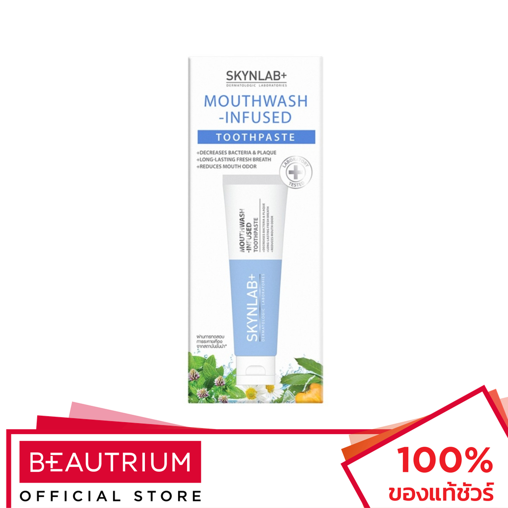 SKYNLAB Mouthwash-Infused Toothpaste 20g | Shopee Singapore