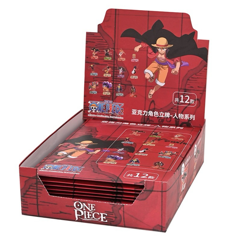 [Ship In 24hours] Standee One Piece Blindbox Random Box Genuine License ...