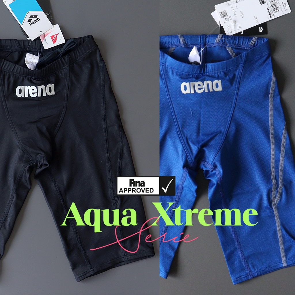 Arena Japan AQUA XTREME Swimming Trunks FINA Approved Racing Jersey ...