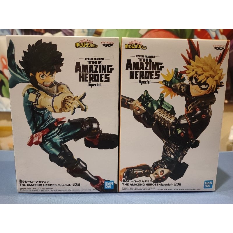 1st-Hand Goods Japan Licensed My Hero Academia TheAmazingHeroes Special ...