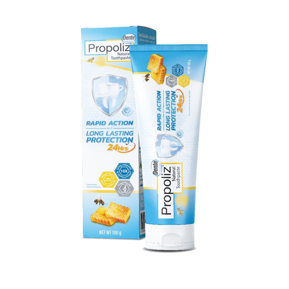 PROPOLIZ Dante TOOTHPASTE Propolis DENTE For People With Gingivitis ...