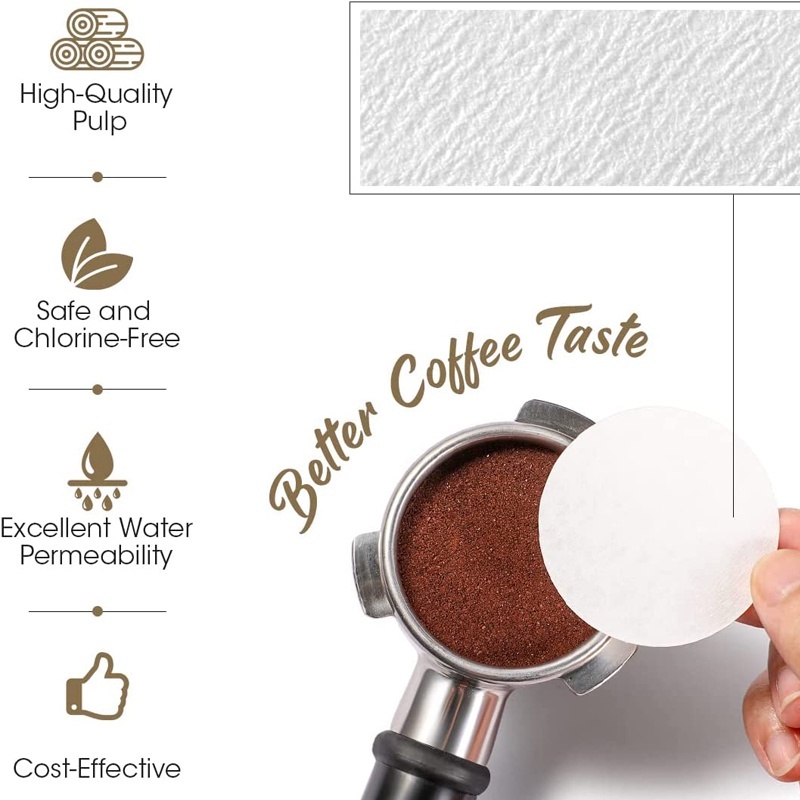 Coffee Filter Paper 100 Sheets/Pack For Boiler | Shopee Singapore