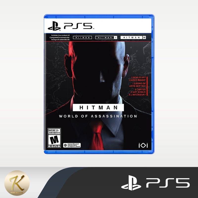 PS5 Game Disc: HITMAN (1/2nd Hand) | Shopee Singapore