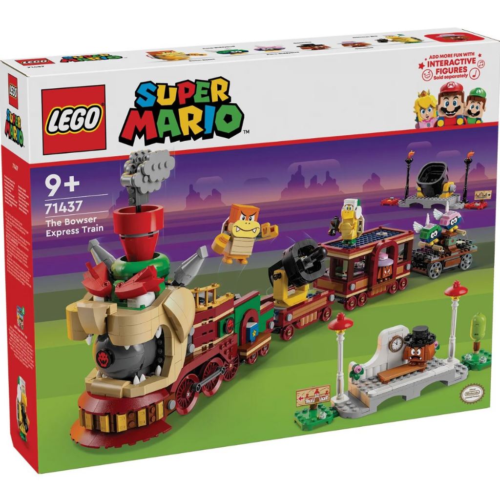 LEGO Super Mariotm The Bowser Express Train 71437 | Shopee Singapore