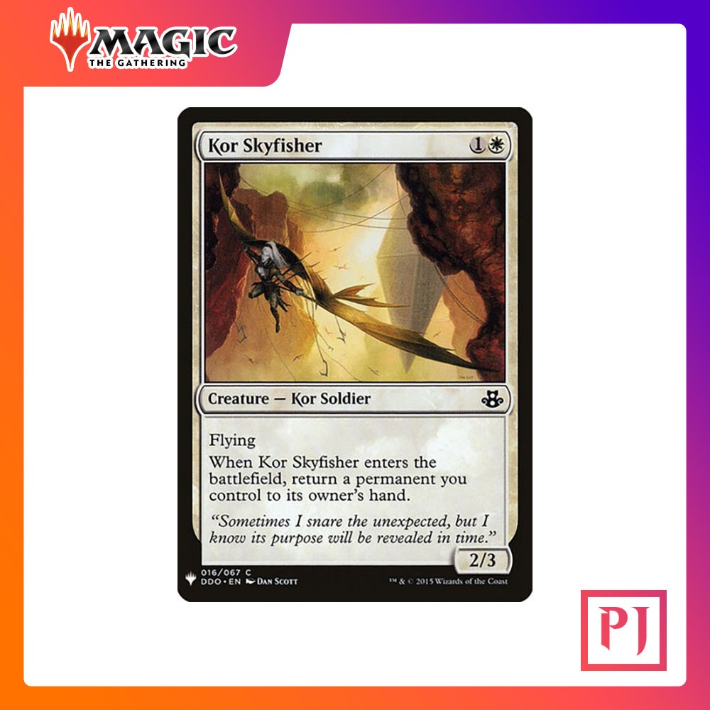 [MTG] Kor Skyfisher [MB1] [WHITE] [COMMON] [NORMAL] [ENG] (Magic Card ...