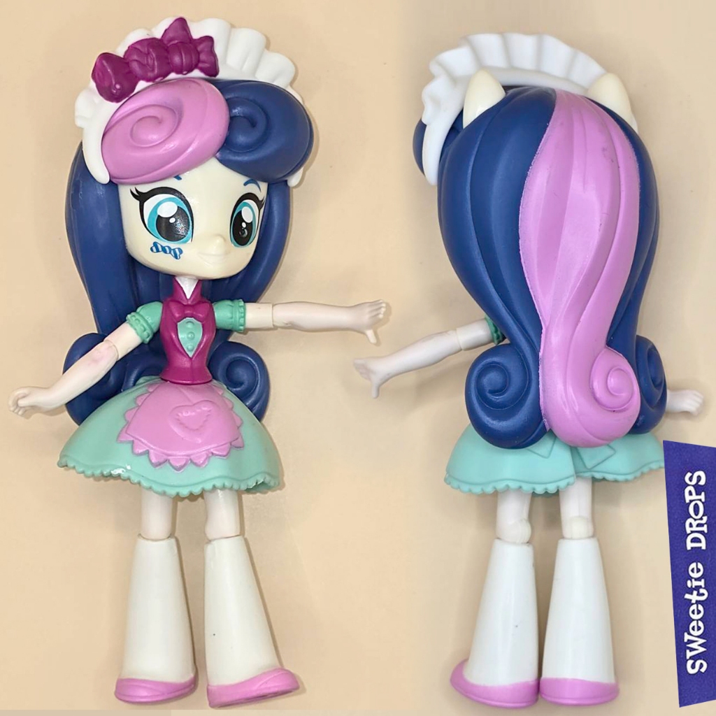 [Used] My little pony Equestria Girls Minis-Sweetie Drop | Shopee Singapore