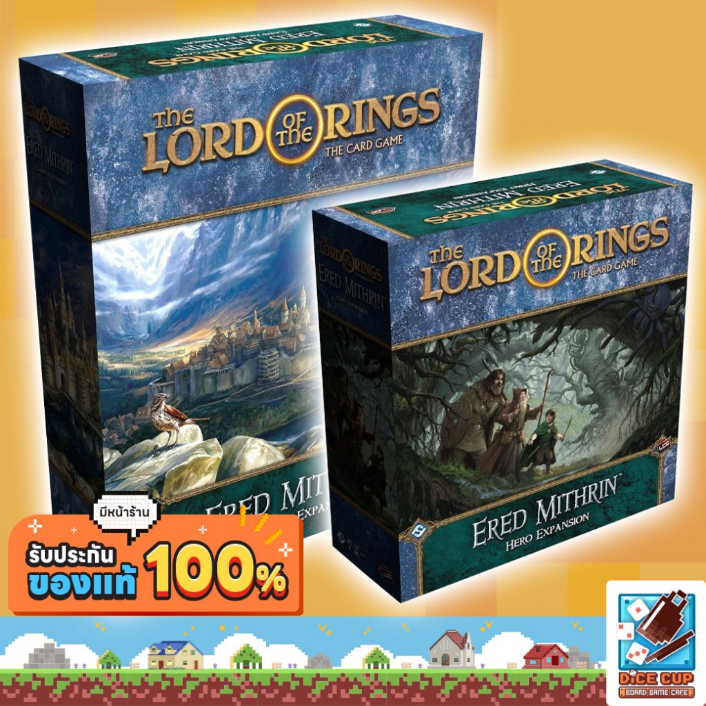 Lord of The Rings: The Card Game-Ered Mithrin Campaign/ Hero Expansion ...