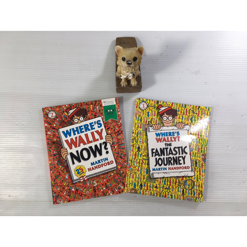 Where's Wally? Mini Edition English Paperback Hardcover (Secondhand ...