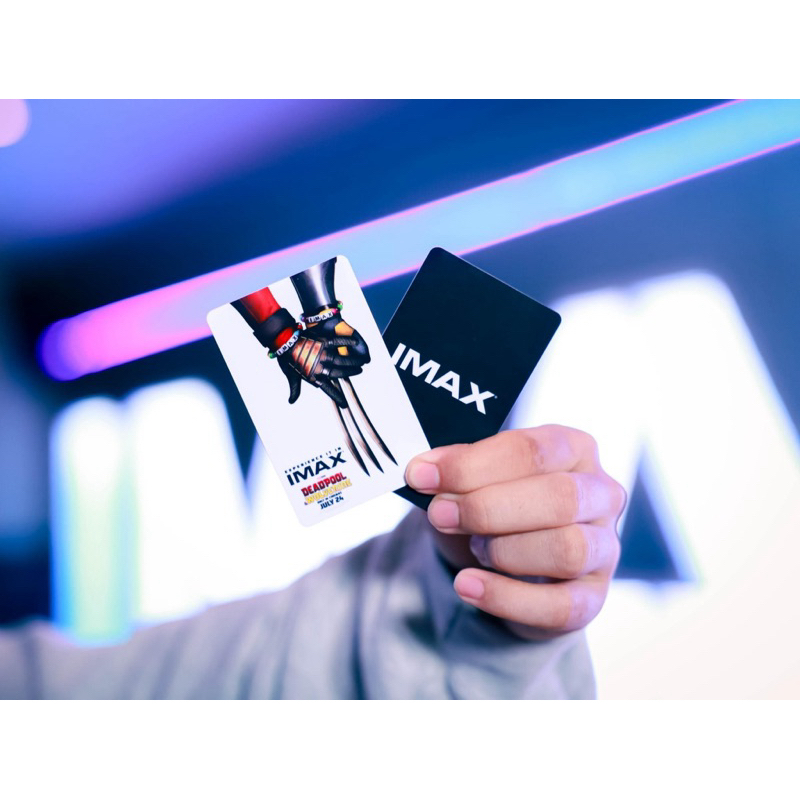 Trading Card imax deadpool & wolverine 2024 Authentic Collection 2024 ...