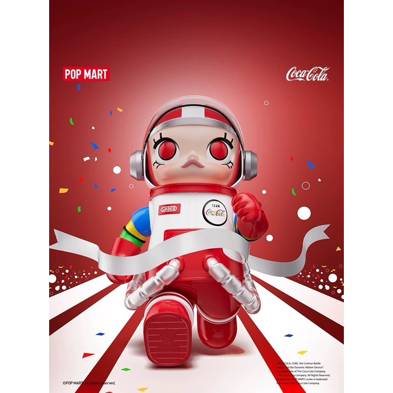 Use Code 1 000.-% MEGA SPACE MOLLY 4 TEAM COCA-COLA COKE V3 POPMART ...