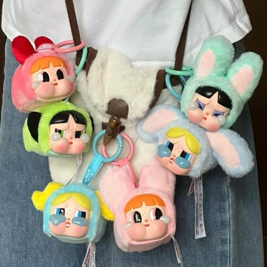 Crybaby PowerPuff Girls Keychain Dipped 1box To Win Secret And A Check ...