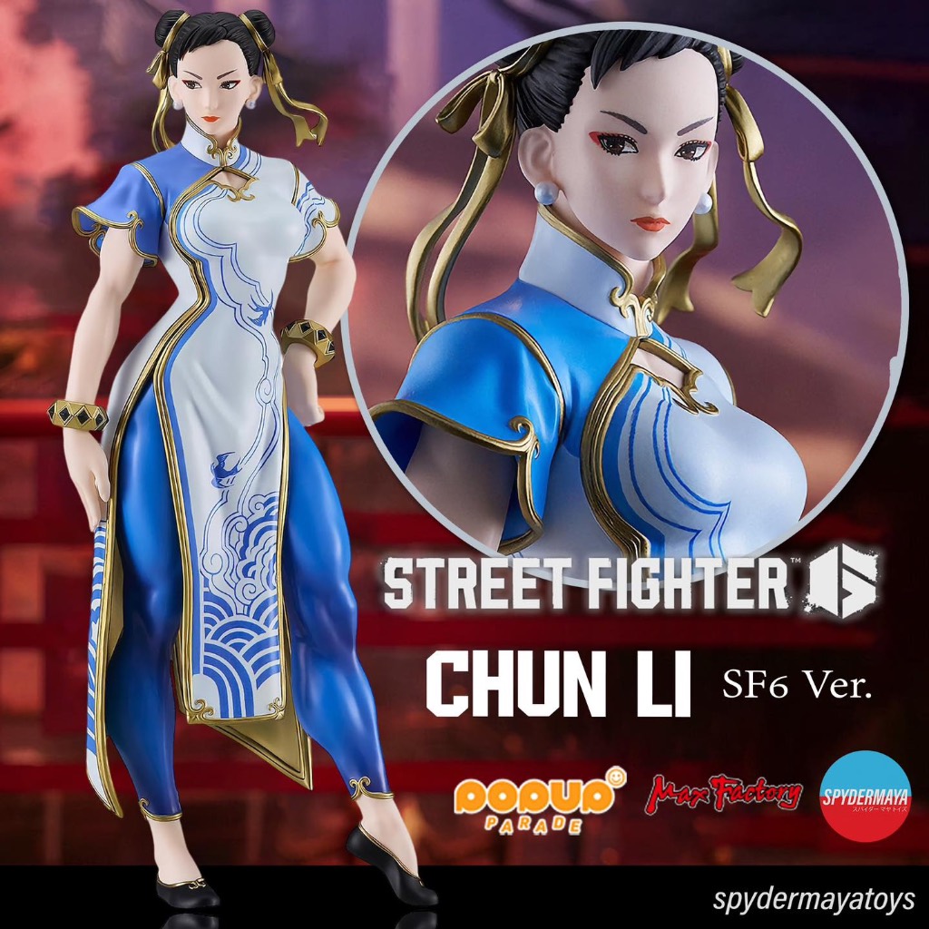 POP UP PARADE Chun-Li: SF6 Ver.- STREET FIGHTER 6-Max Factory | Shopee ...