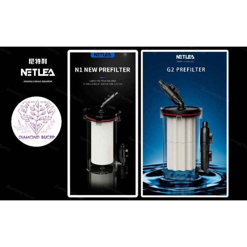 Netlea Pre Filter For Wooden Water And Aquariums. | Shopee Singapore