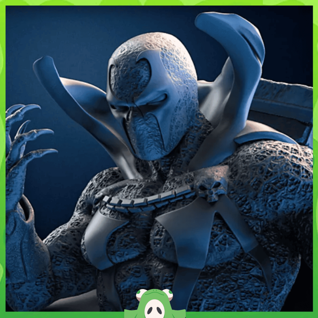 [Sanix3D] SPAWN (Fan Art) 3d print Resin Model Whole Body Fan Art Work ...