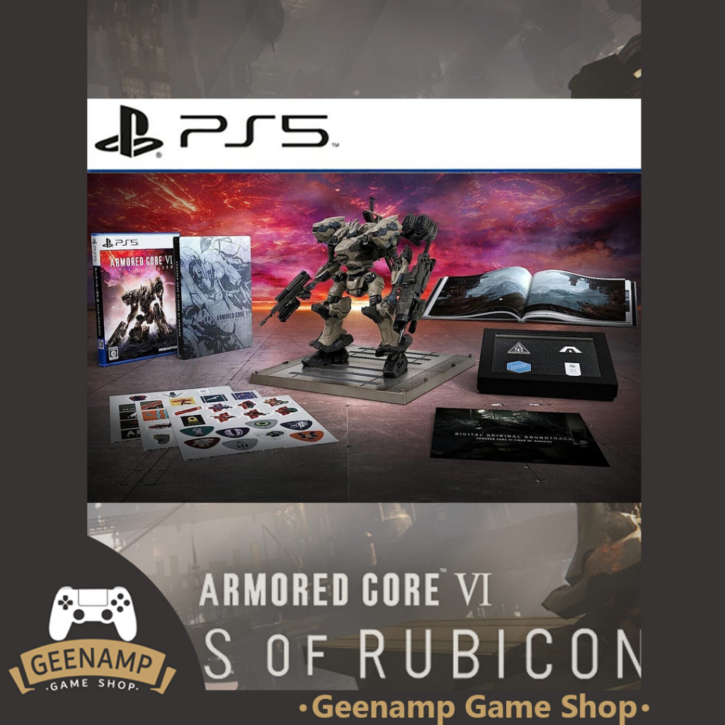 PS5 [Hand 1] ARMORED CORE VI FIRES OF RUBICON: Collector's Edition (R3 ...