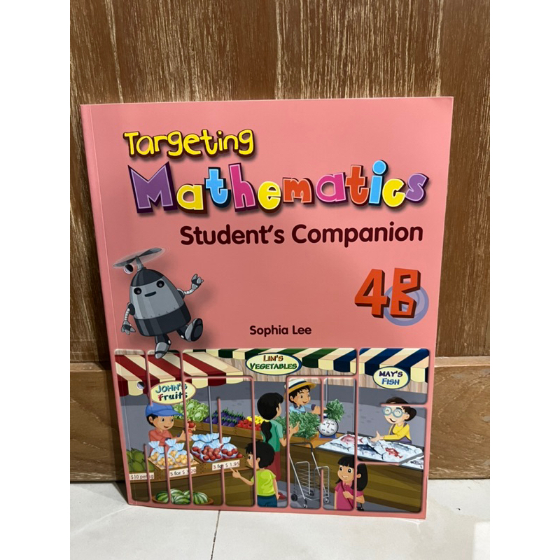 Targeting Mathematics Student's Companion primary 4B (with answers ...