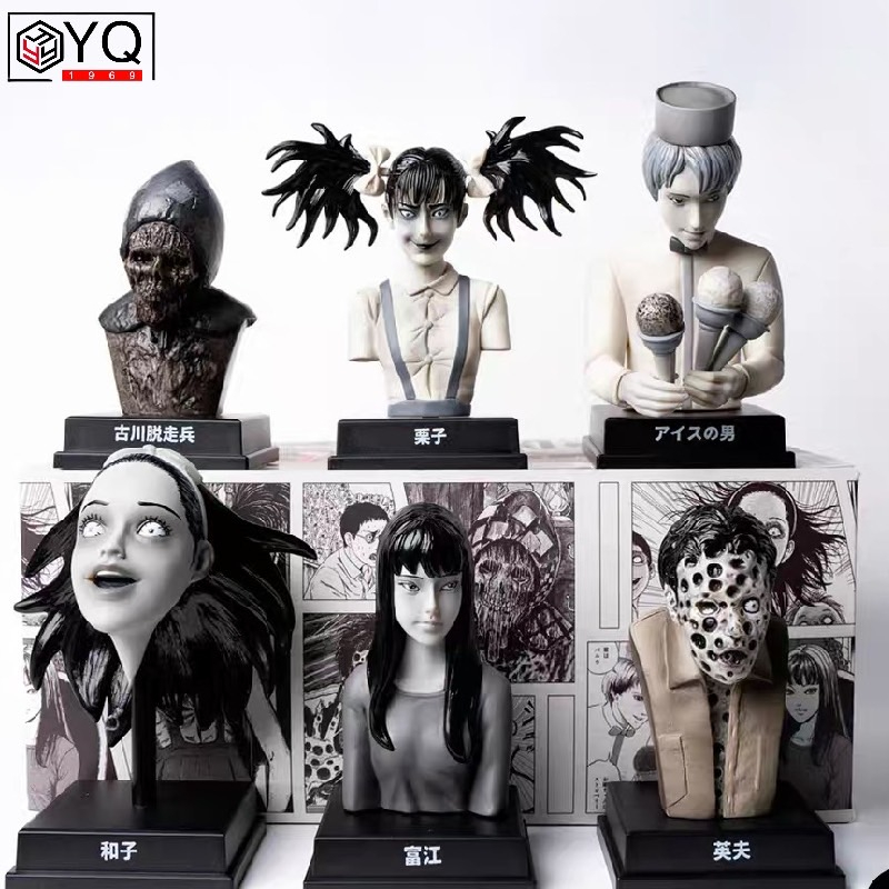 Random Box JUNJI Ito Janji ITO'S Scary Very Horror Has 6 Models For ...