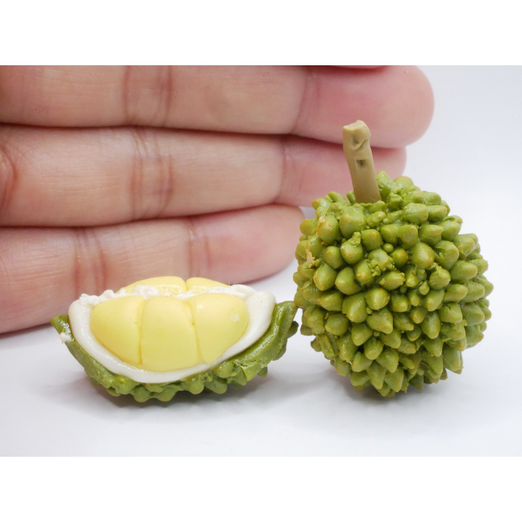 Clay Durian Durain Miniature Fruit Items Decorations | Shopee Singapore