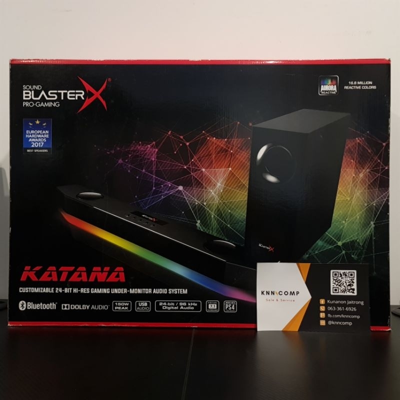 Creative Sound Blaster X Katana Complete With Beautiful Condition ...