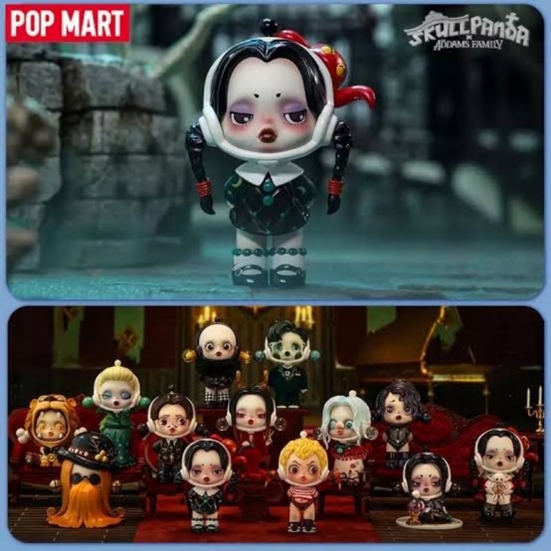 POP MART SKULLPANDA x The Addams Family Series | Shopee Singapore