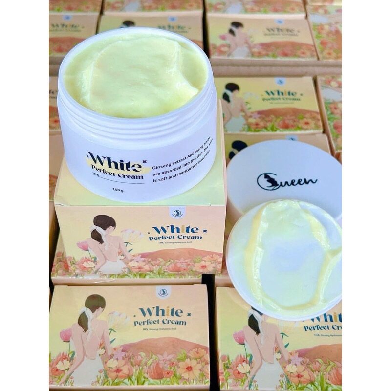 The Legendary Queen White Ginseng Perfect Cream From The First Jar ...