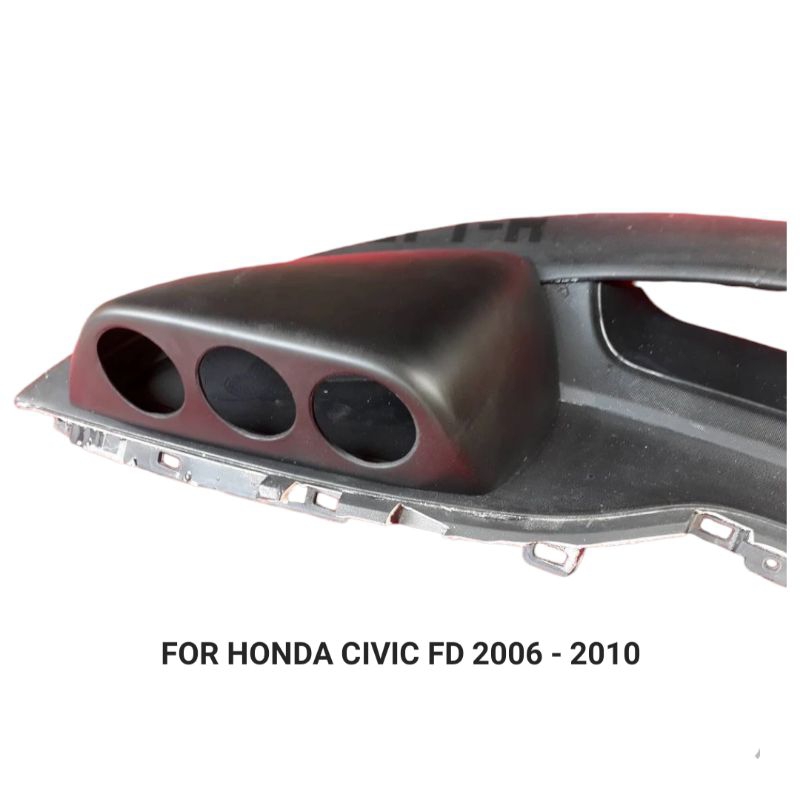 Gauge Case HONDA CIVIC FD 2006-2010 (3 Compartments Case) | Shopee ...