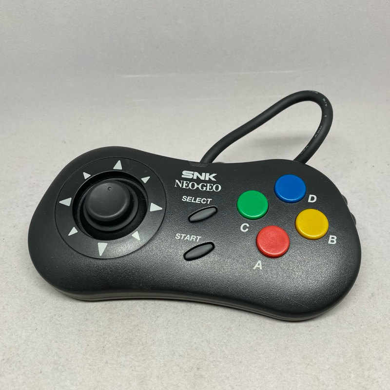 SNK NEO GEO Original Controller | Joy Real Japanese Gio Hand Normal Use ...