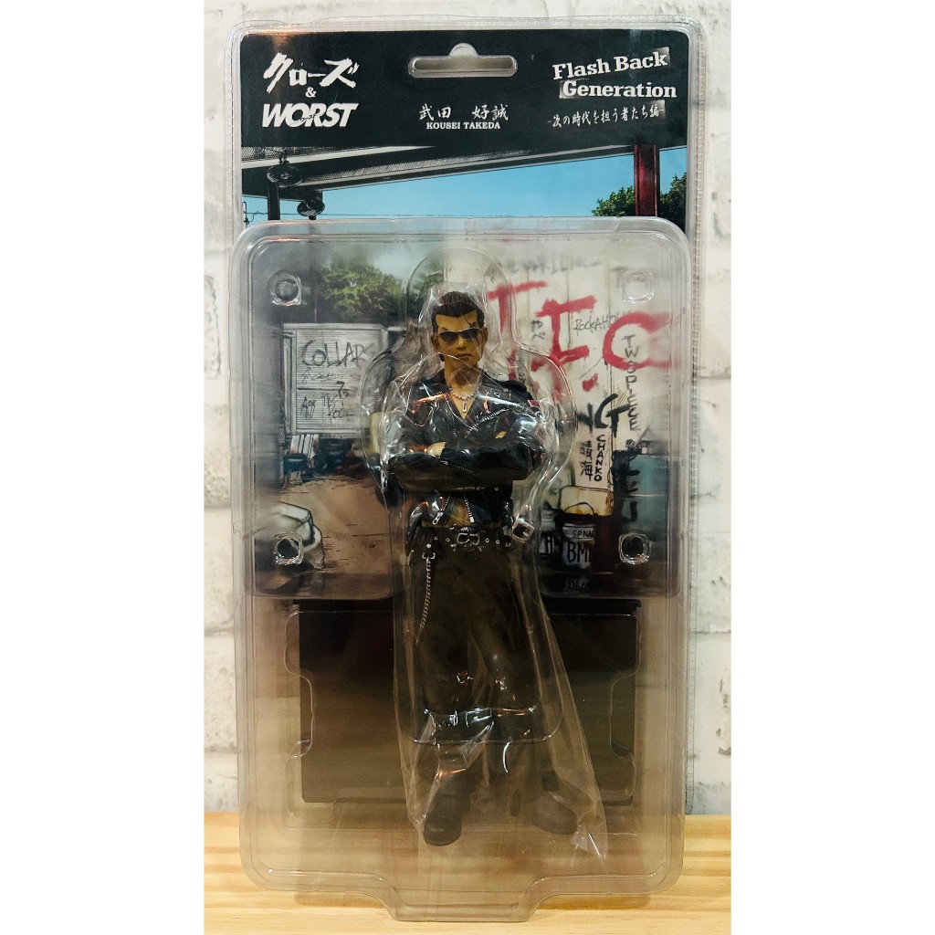 Crows x Worst :Shape Takeda Kousei Regular Edition Dive 22CM | Shopee ...