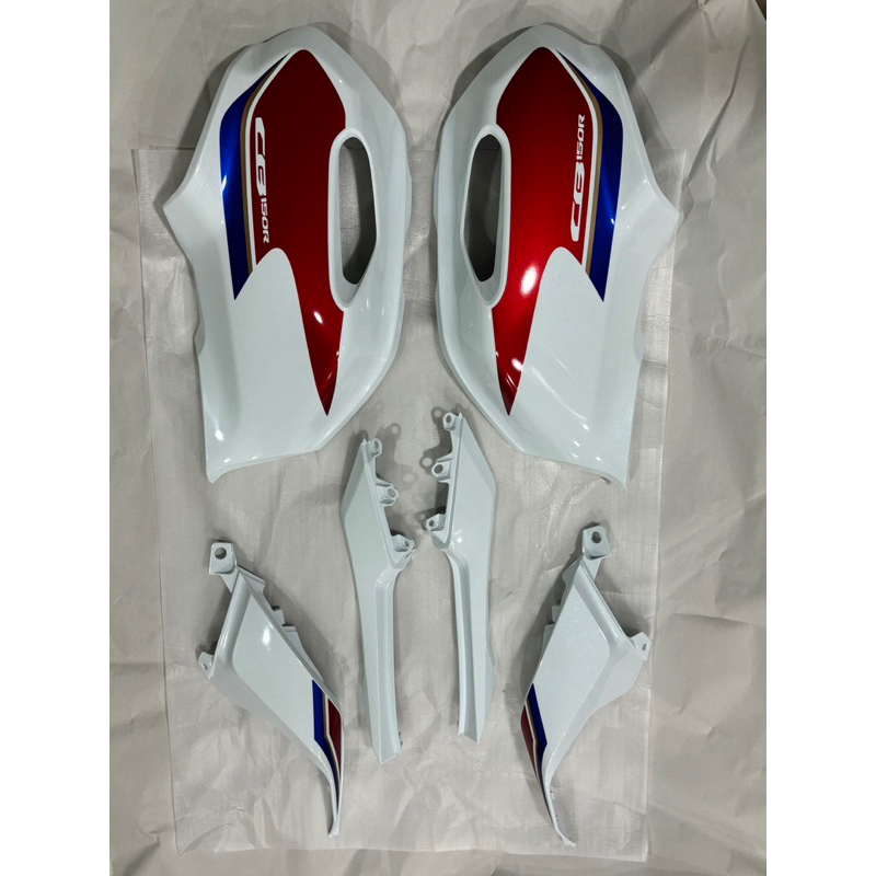 CB150R 2024 White Sets With Sticker | Shopee Singapore