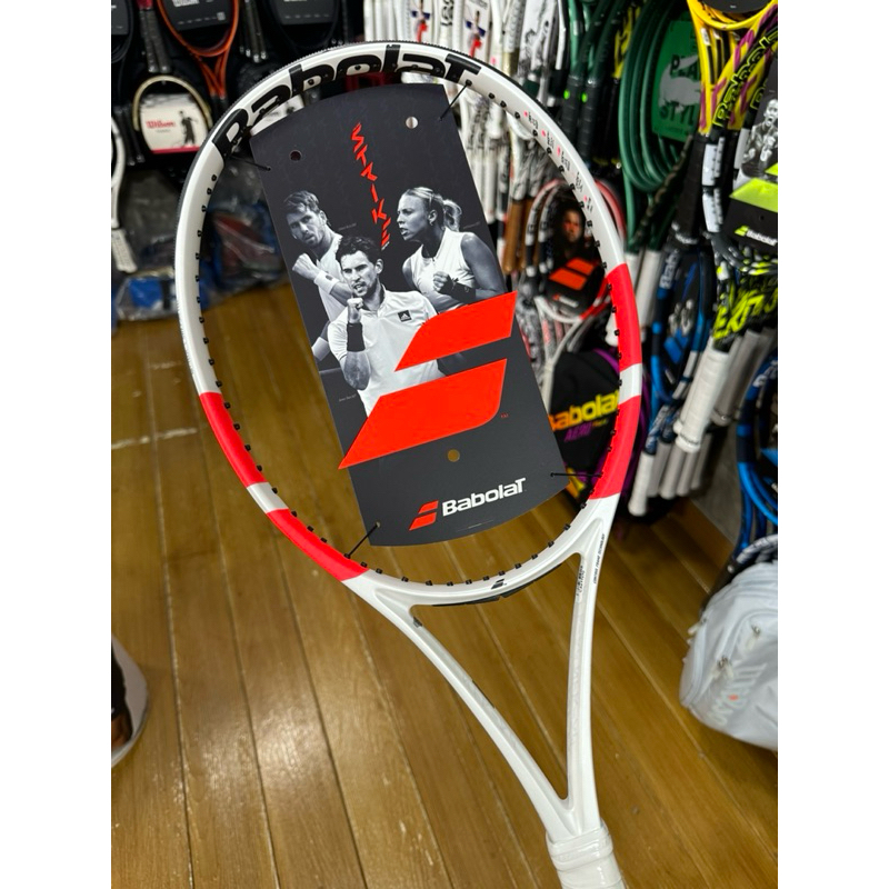 BABOLAT PURE STRIKE TEAM GEN 4 2024 TENNIS RACKET | Shopee Singapore