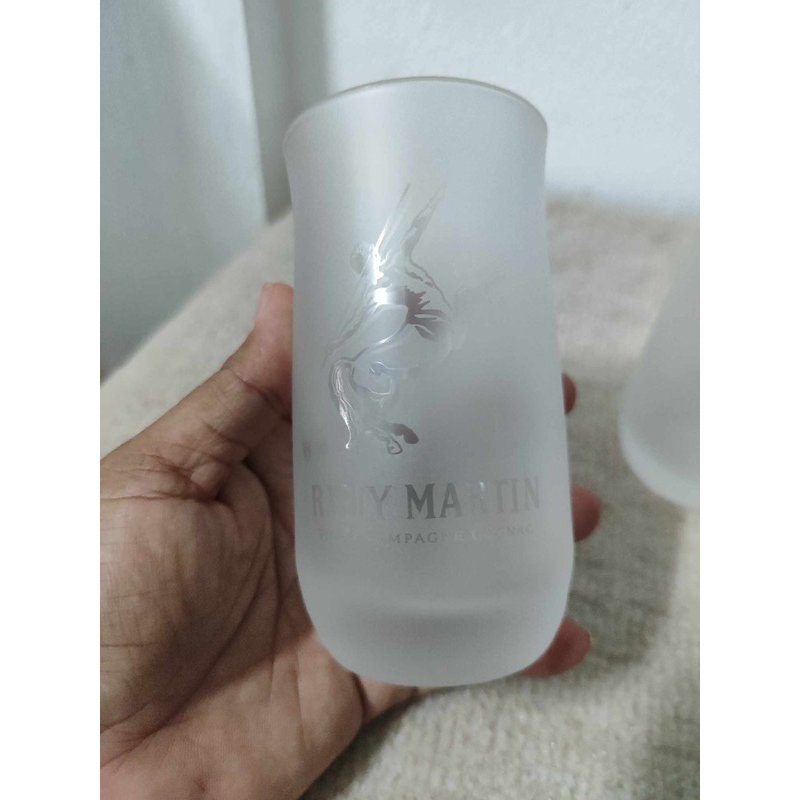 Frosted Glass REMY MARTIN 200ml. | Shopee Singapore