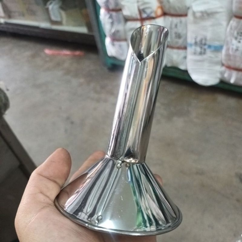 Stainless Steel Funnel Manual Sausage Filling | Shopee Singapore