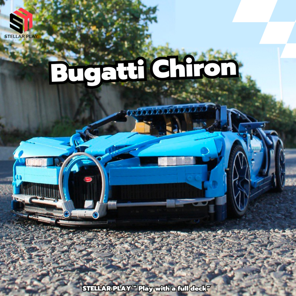 Send Quickly From Thailand Technic Bugatti Chiron Model SuperCar ...