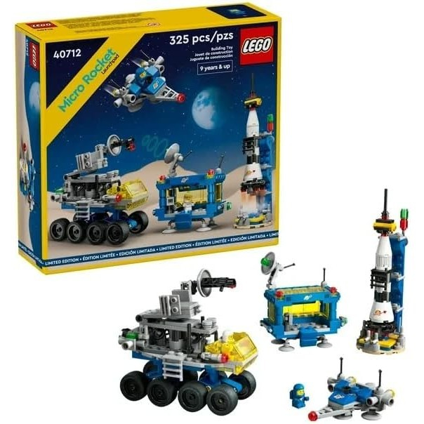 LEGO 40712 Micro Rocket Launchpad | Shopee Singapore