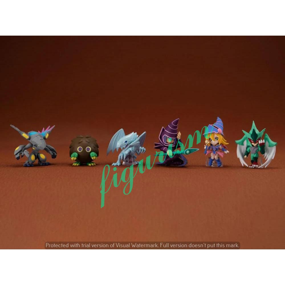 Yu-Gi-Oh! Collection 01 Anime Bandai Candy Toy Blind Box Yuki Random ...