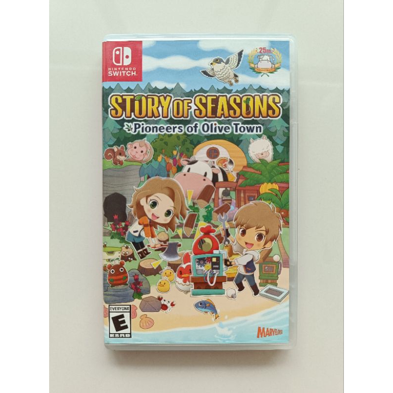 Nintendo Switch: NSW Story of Seasons Pioneers of Olive Town 2nd Hand ...