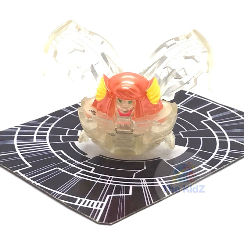 Bakugan B2 Battle Brawlers BakuClear Translucent Harpus | Shopee Singapore