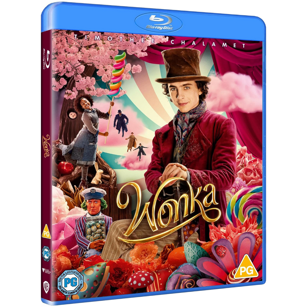 Wonka/[Blu-Ray Not Thai] (Imported) *Original Disc | Shopee Singapore