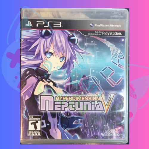 PS3 Neptunia 5 Hyperdimension [ENG] (2nd Hand) | Shopee Singapore