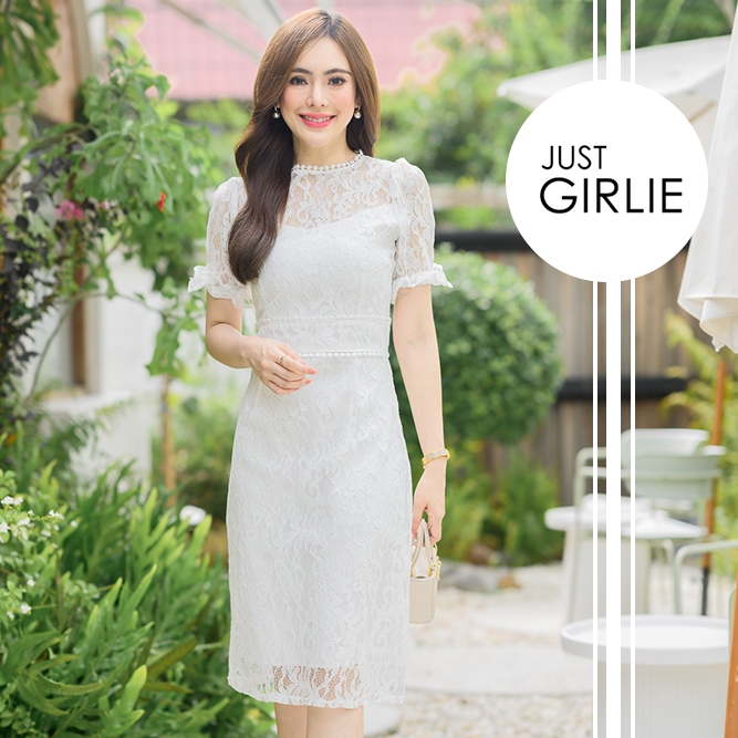 Isabella dress Lace Beautiful See-Through Design Available In Sizes Sml ...