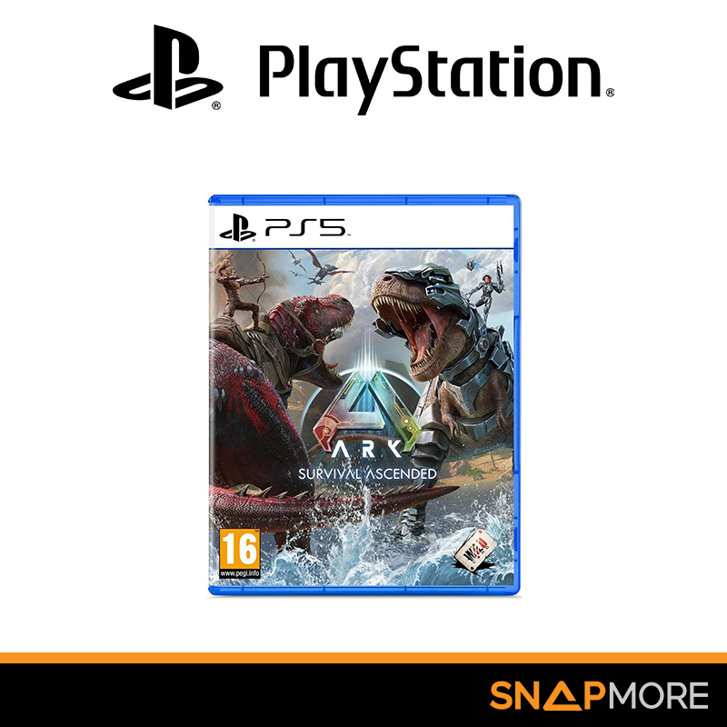 Playstation ARK: Survival Ascended Game Disc | Shopee Singapore