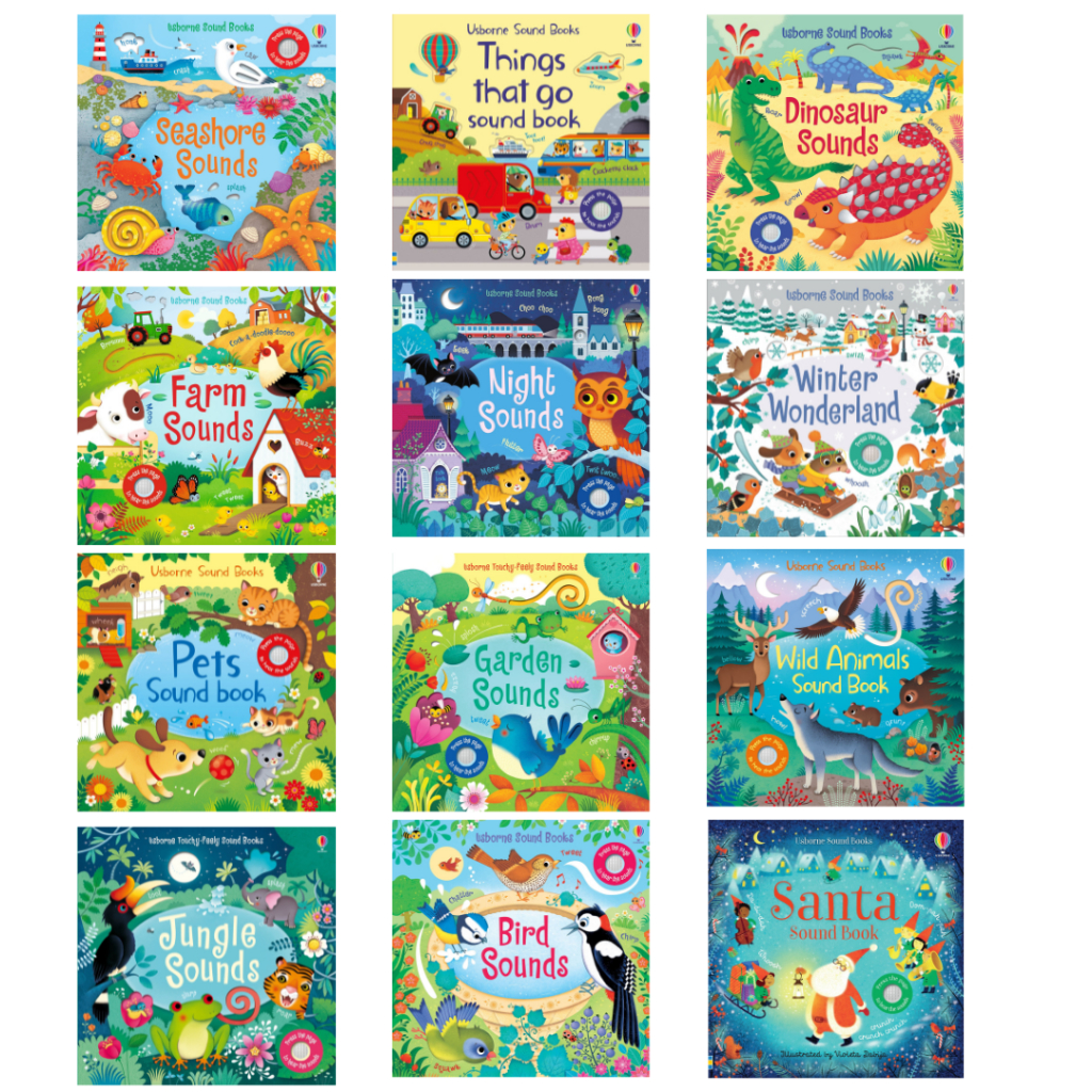 USBORNE SOUND BOOKS SERIES | Shopee Singapore