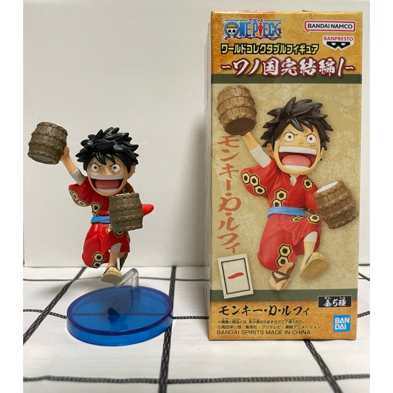 WCF Luffy Wano One piece Copyright Japan | Shopee Singapore