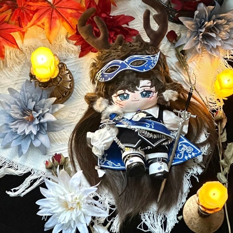 20cm Idol Doll Deerman Half Person Deer Removable Tears Of Themis-Zuo ...