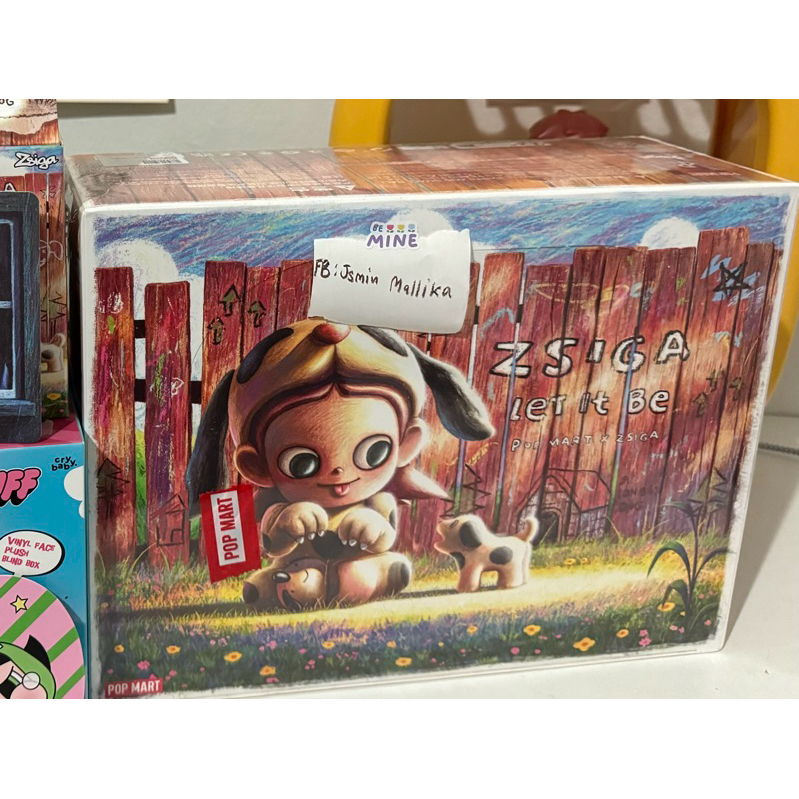 Zsiga Let's It Be Series By Popmart | Shopee Singapore